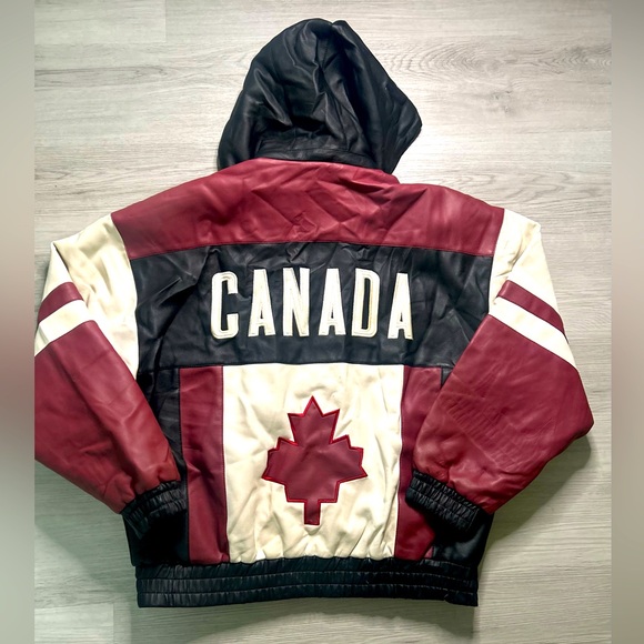 Jackets & Coats | Vintage Toronto Canada Maple Leaves Hockey Jacket ...